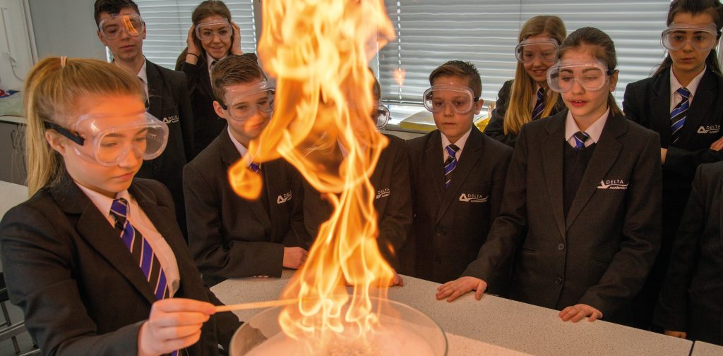 Helping DELTA Trust replace their network of school websites - SMILE