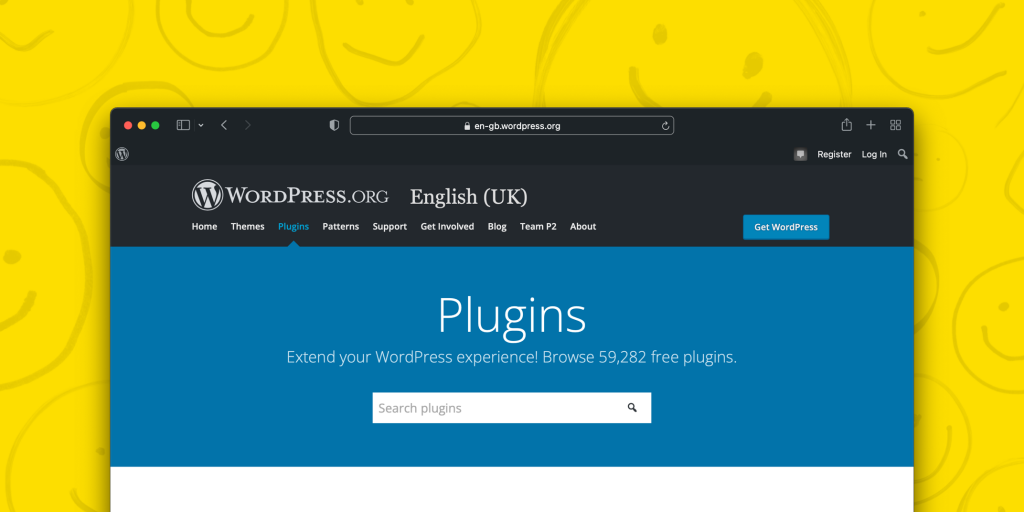Extending your WordPress site with plugins - SMILE