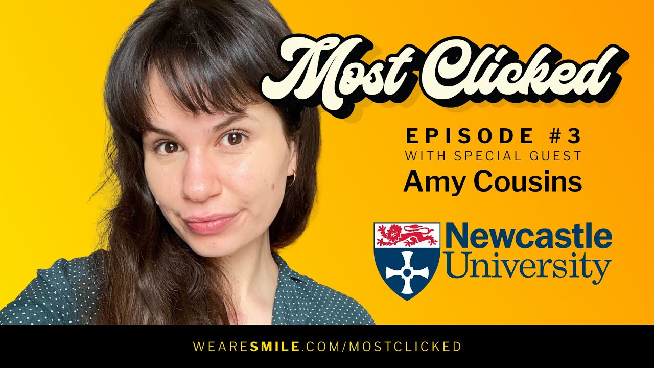 SEO advice from Amy Cousins (Newcastle University) - SMILE