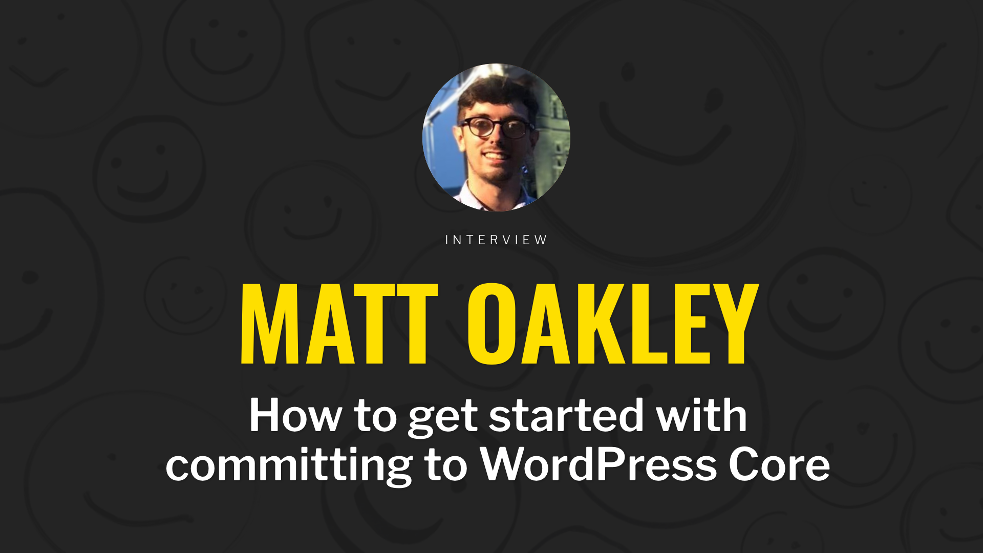 How to get started with committing to WordPress Core - SMILE