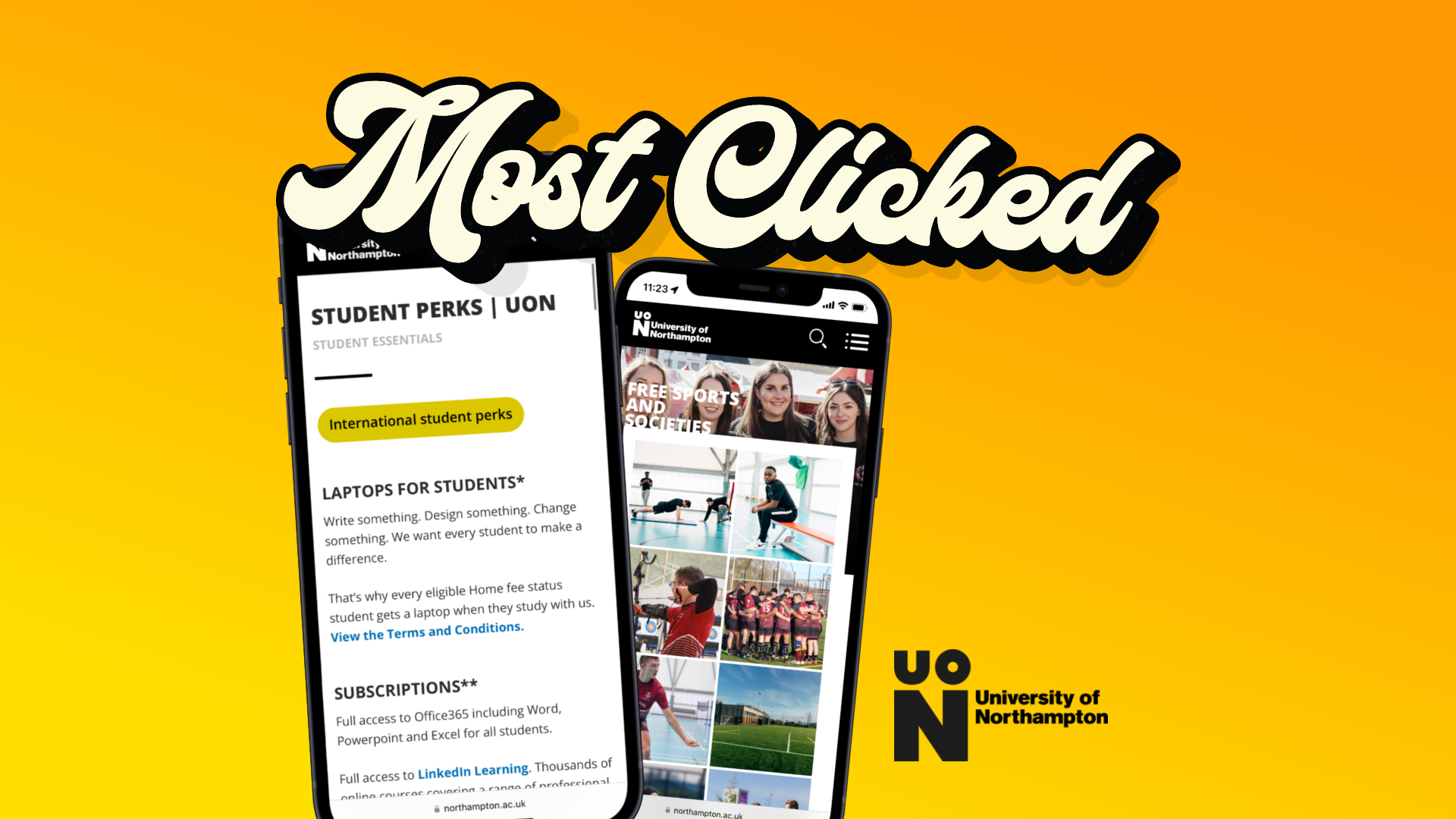 Being transparent about the perks students will get at your institution ...