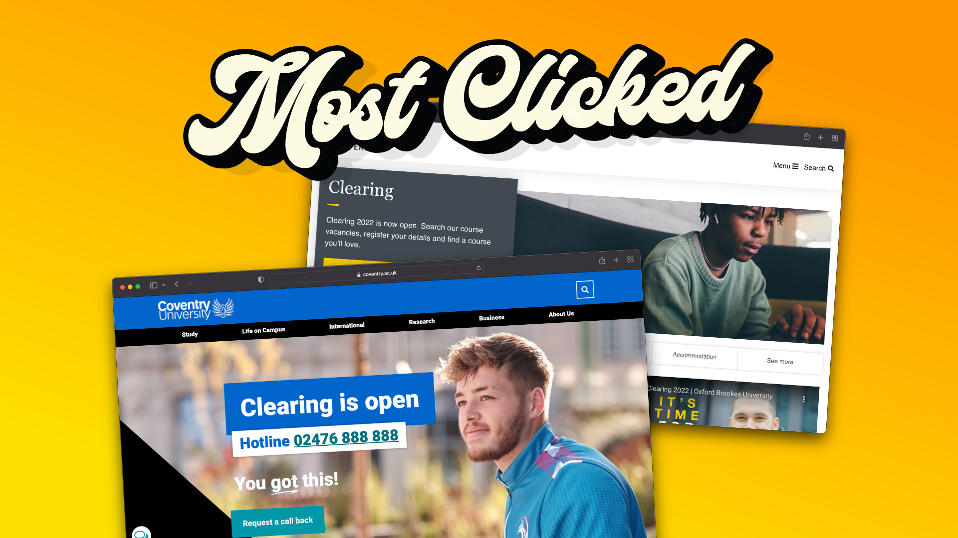 Are your Clearing ads leading to the right content? - SMILE